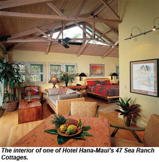 Life in the slow lane at laid-back Hotel Hana-Maui: Travel Weekly