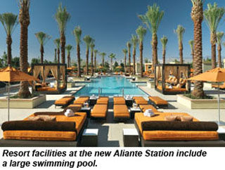 Aliante Station Wedding