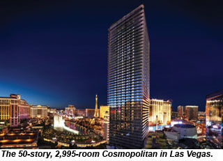 Cosmopolitan steps boldly into megaresort fray: Travel Weekly
