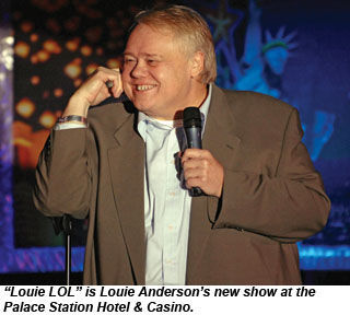 Louie Anderson sets up off-Strip comic showcase: Travel Weekly