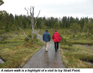Cruise passengers warm to Icy Strait Point excursions: Travel Weekly