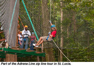 Forest zipline tour opens in St. Lucia: Travel Weekly