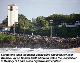 Eddie Aikau memorial surf event draws thousands to North Shore: Travel ...