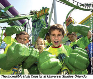 Wizards take on superheroes and Mickey as Universal, Disney wage theme ...