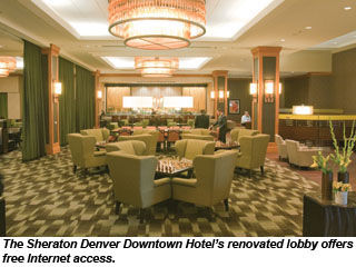 Sheraton Denver upgrade sets tone for brand’s makeover: Travel Weekly