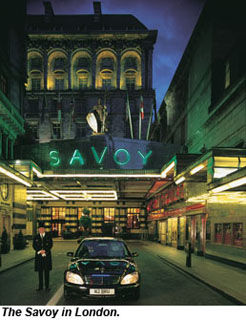 The Savoy: Where what's old is new again: Travel Weekly
