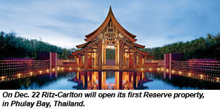 Ritz-Carlton's first Reserve resort to open in Thailand: Travel Weekly