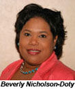 Beverly Nicholson-Doty, USVI tourism dept.: Travel Weekly