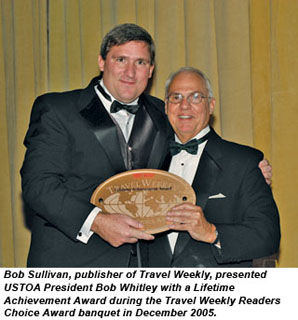 USTOA leader Bob Whitley dies: Travel Weekly