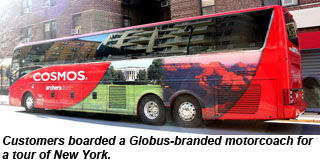 Liberty Travel, Globus partner to promote tours: Travel Weekly