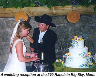 Montana's 320 Guest Ranch creates wedding, honeymoon plans: Travel Weekly