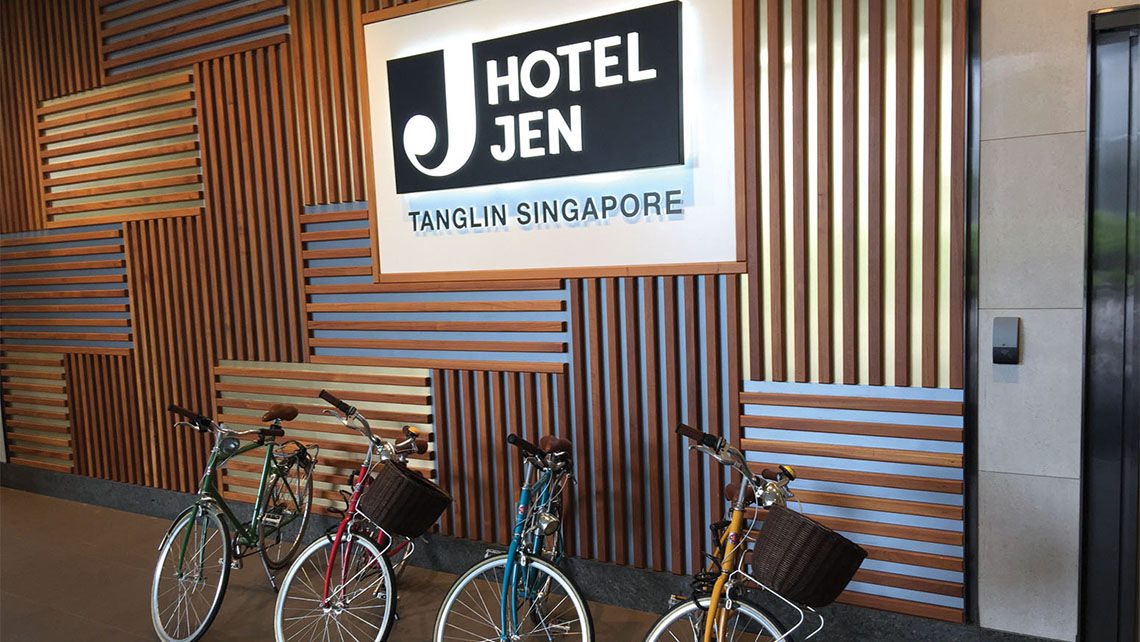 Dispatch, Singapore: The Hotel Jen Tanglin, clever and fun: Travel Weekly