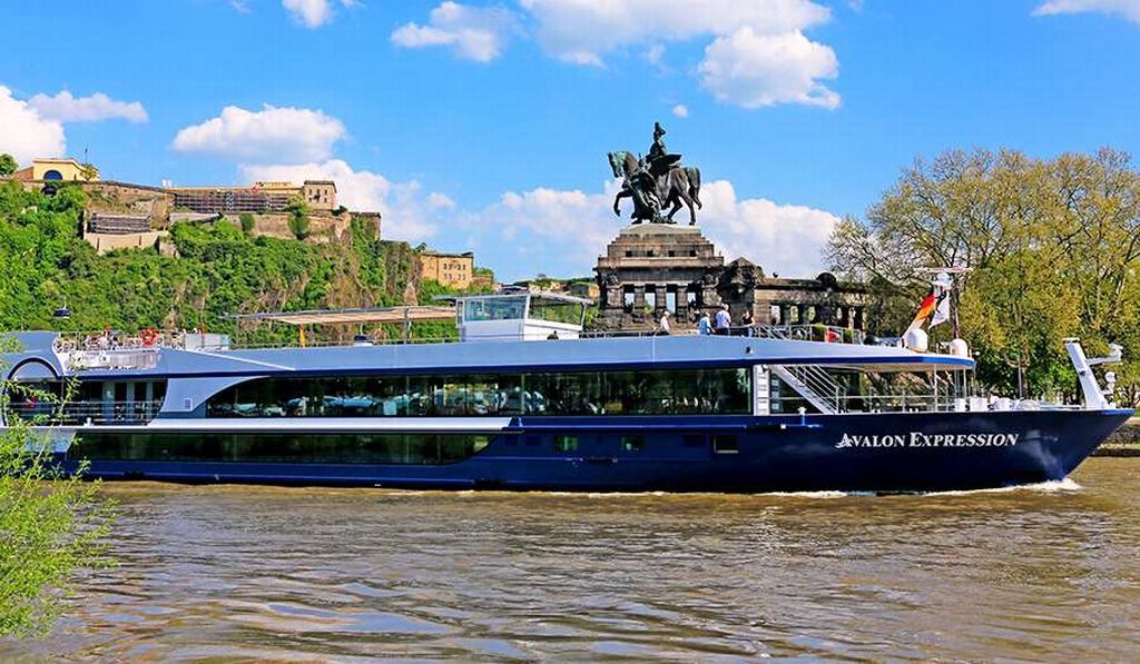 Avalon Expression Ship Stats & Information- Avalon Waterways Avalon Expression Cruises: Travel ...