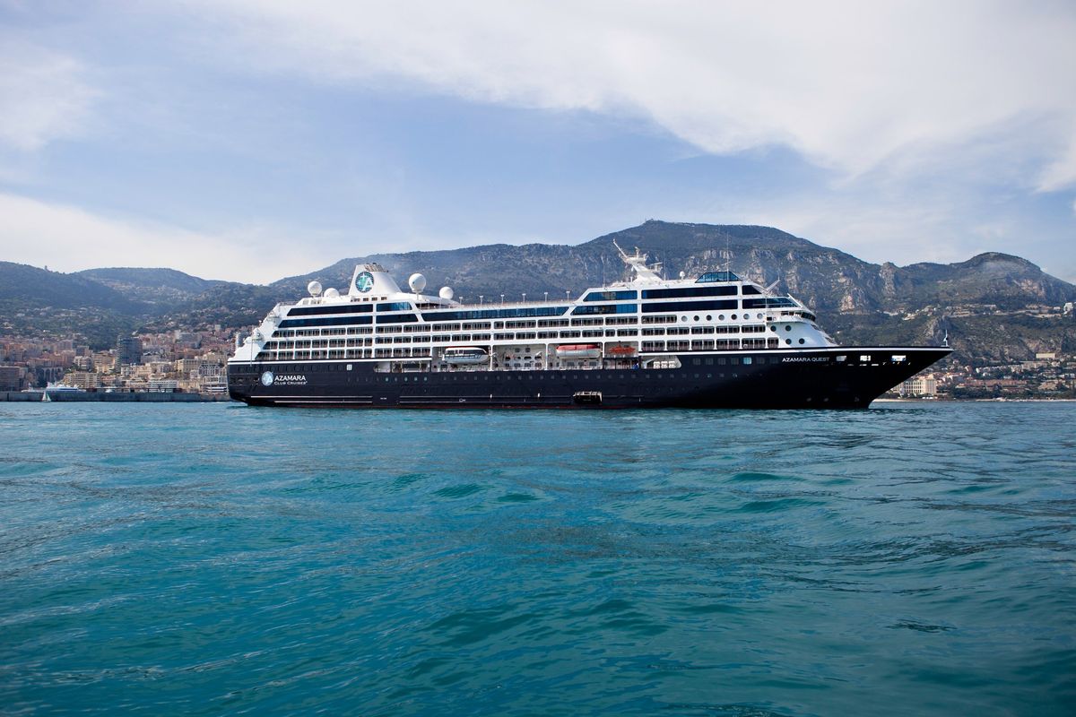Azamara Quest Ship Stats And Information Azamara Azamara Quest Cruises Travel Weekly