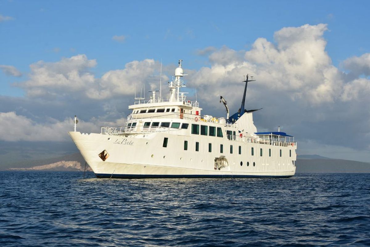 La Pinta Cruise Itineraries- Metropolitan Touring La Pinta Cruises ...