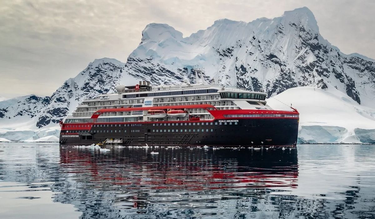 Roald Amundsen Deck Plans- HX Hurtigruten Expeditions Roald Amundsen Cruises: Travel Weekly