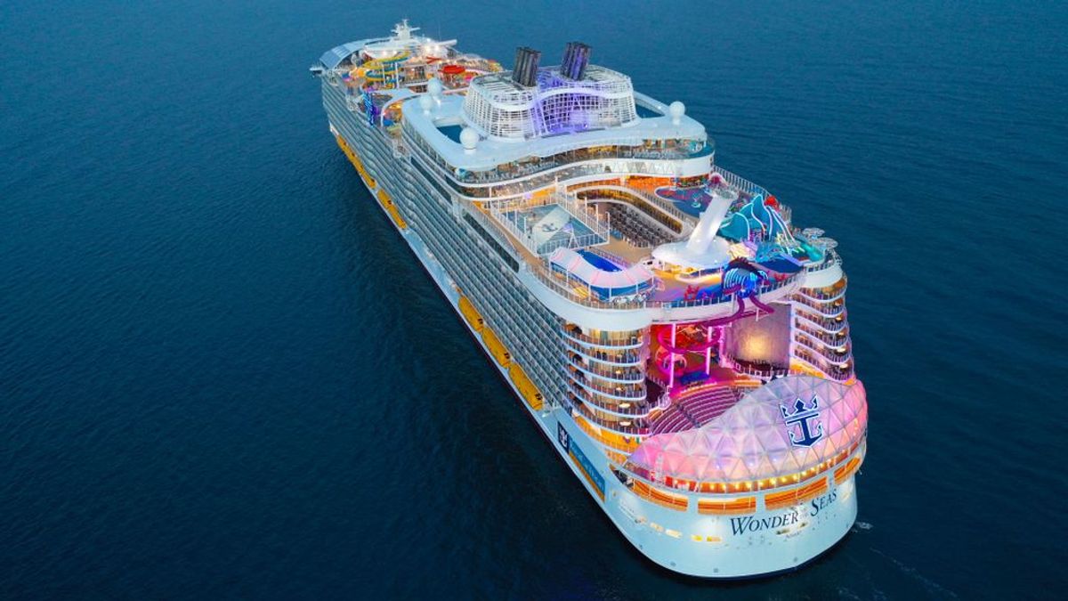 Wonder Of The Seas Ship Stats Information Royal Caribbean Wonder Of The Seas Ship Stats Information Royal Caribbean