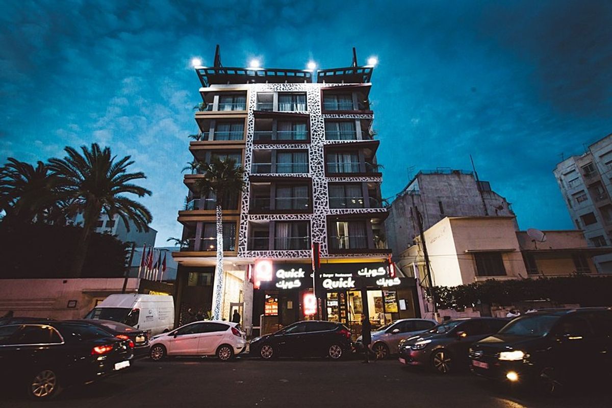 Hotel Down Town by BLH- First Class Casablanca, Morocco Hotels- GDS Reservation Codes: Travel Weekly