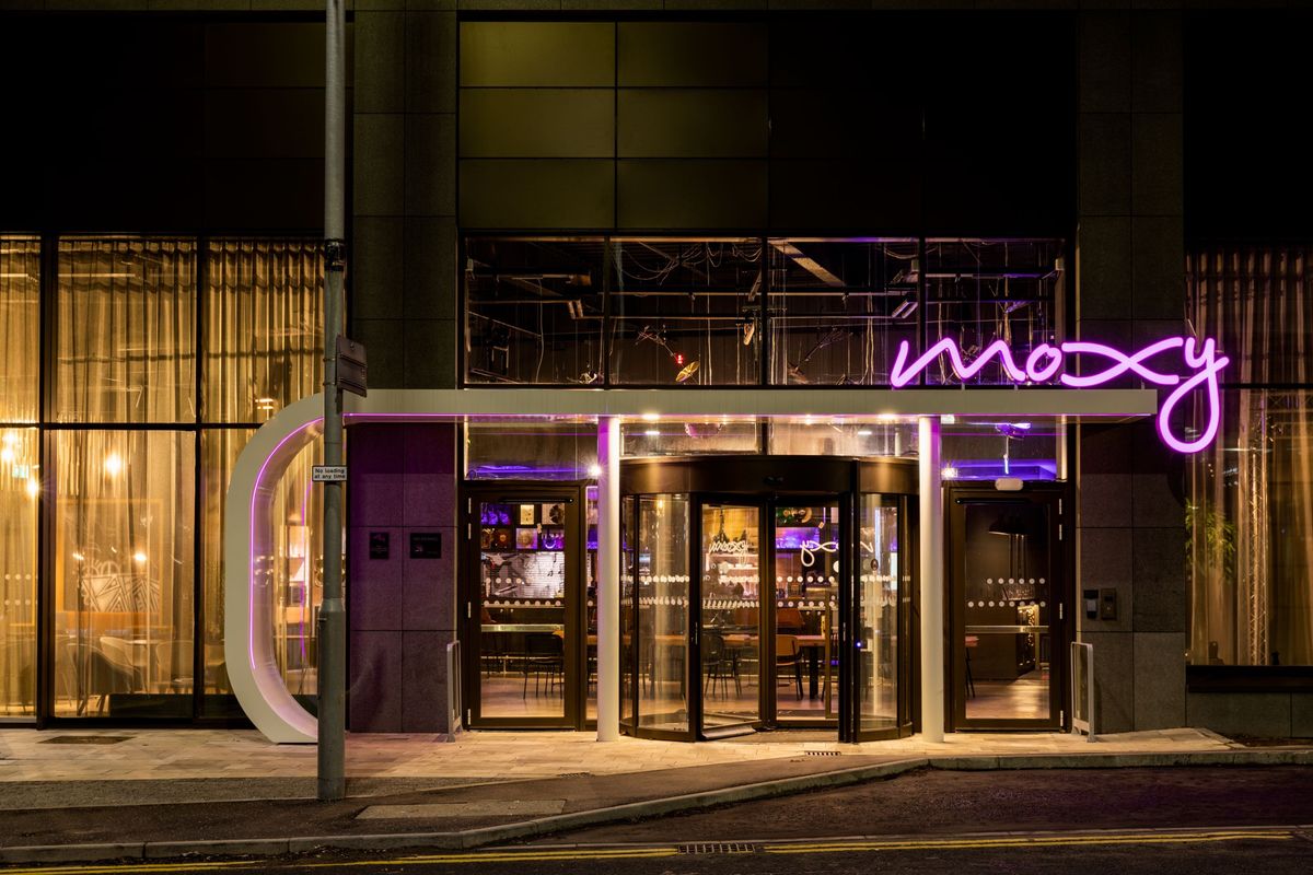 Moxy Glasgow SEC Images Videos Glasgow Scotland Hotels Travel Weekly Moxy Glasgow SEC Images Videos Glasgow Scotland Hotels Travel Weekly