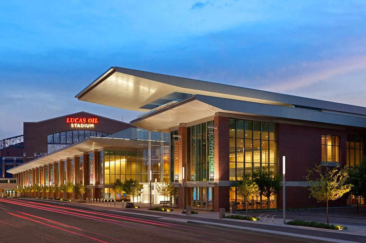Indiana Convention Center & Lucas Oil Stadium - Indianapolis, IN ...
