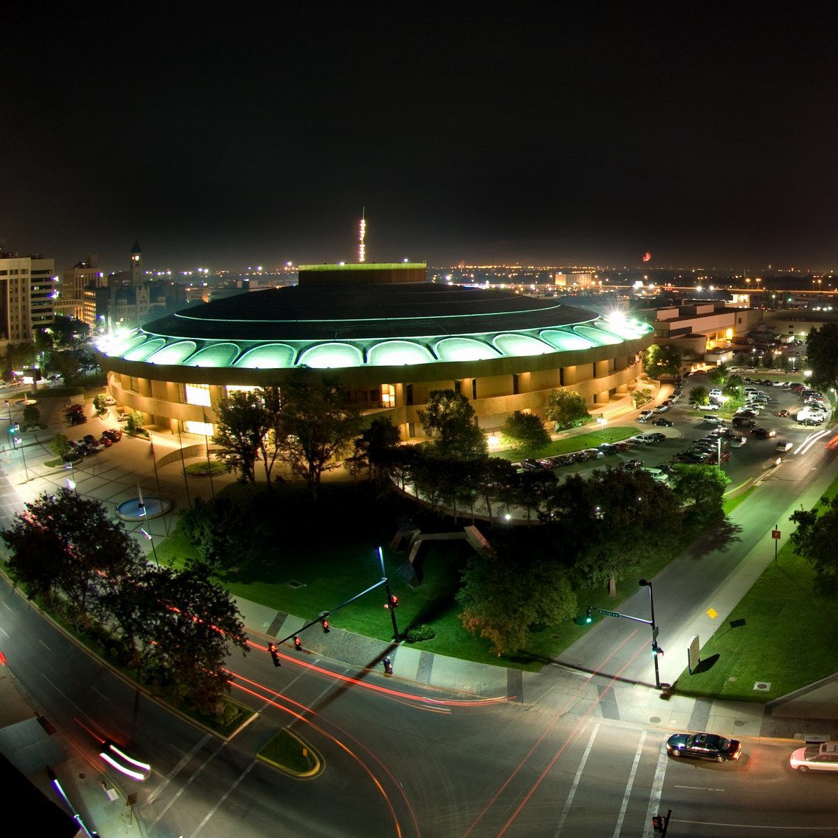 Century II Performing Arts & Convention Center - Wichita, KS Convention ...