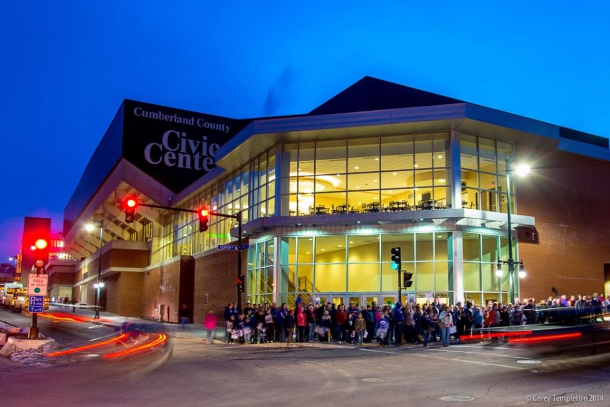 Cross Insurance Arena - Portland, ME Convention Center & Event Space ...