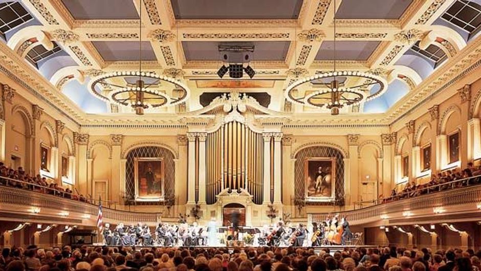 Mechanics Hall - Worcester, MA Convention Center & Event Space ...