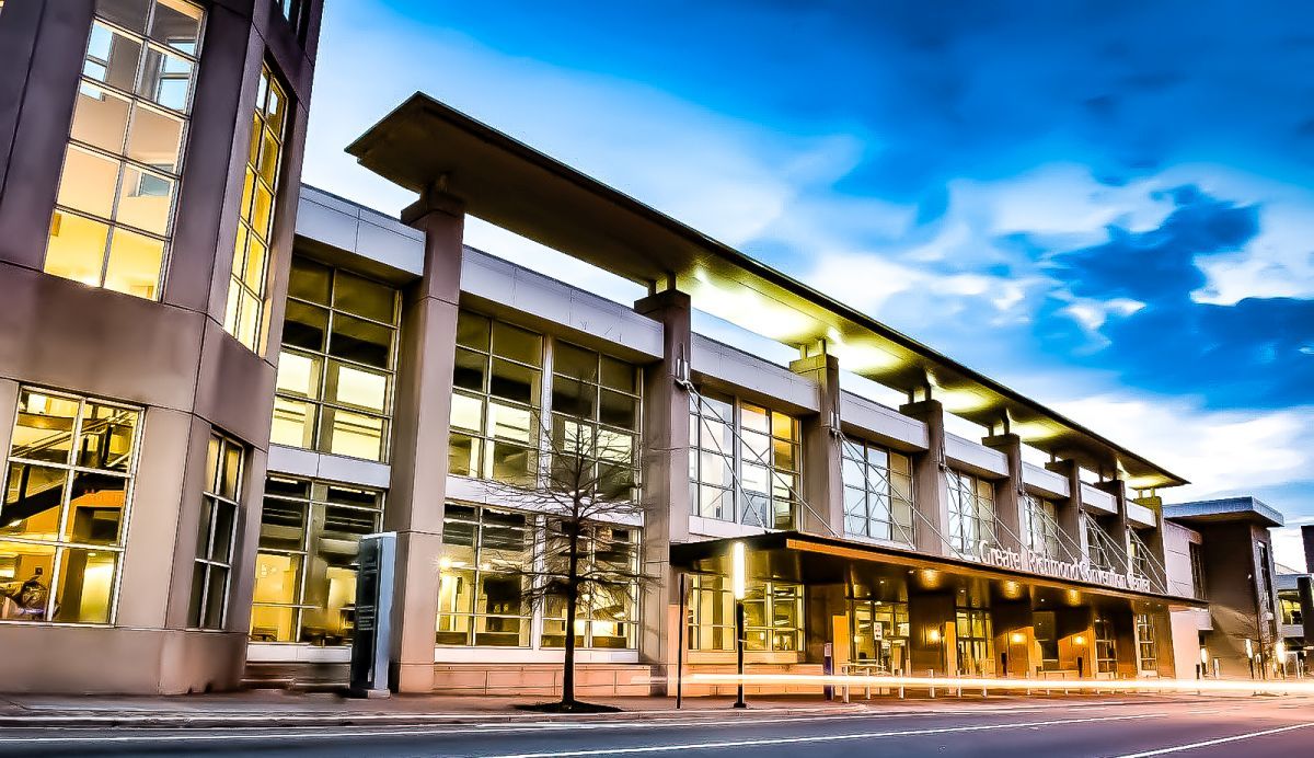 Greater Richmond Convention Centre - Richmond, VA Convention Center ...