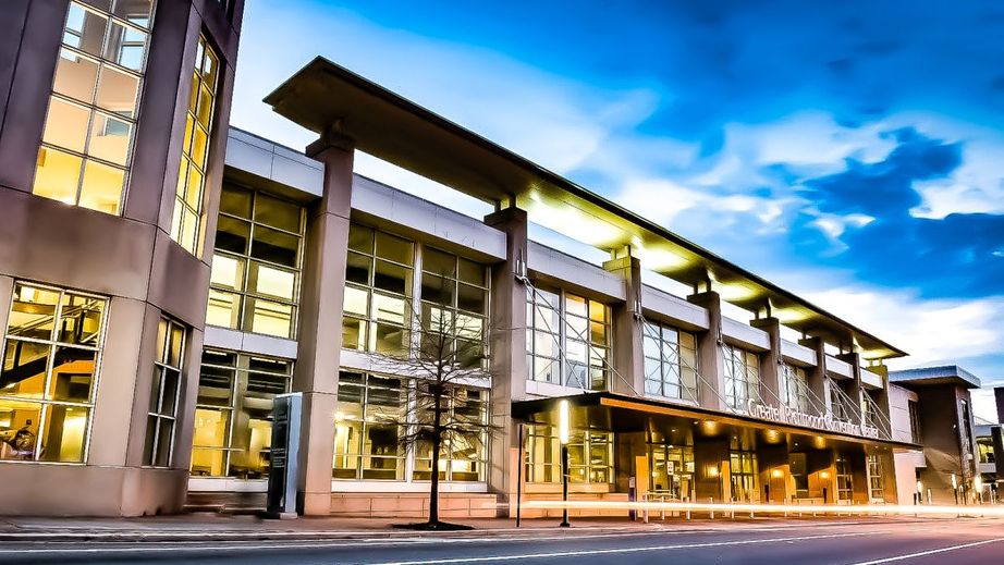 Greater Richmond Convention Centre - Richmond, VA Convention Center ...