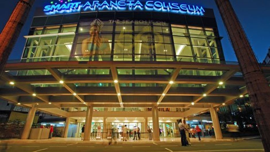 Araneta Coliseum - Manila, Luzon Island, Philippines Convention Center ...