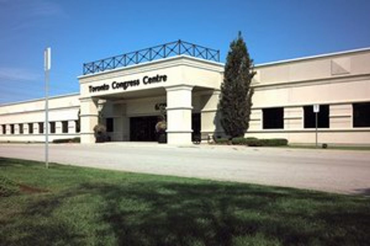 Toronto Congress Centre - Toronto, ON Convention Center & Event Space ...