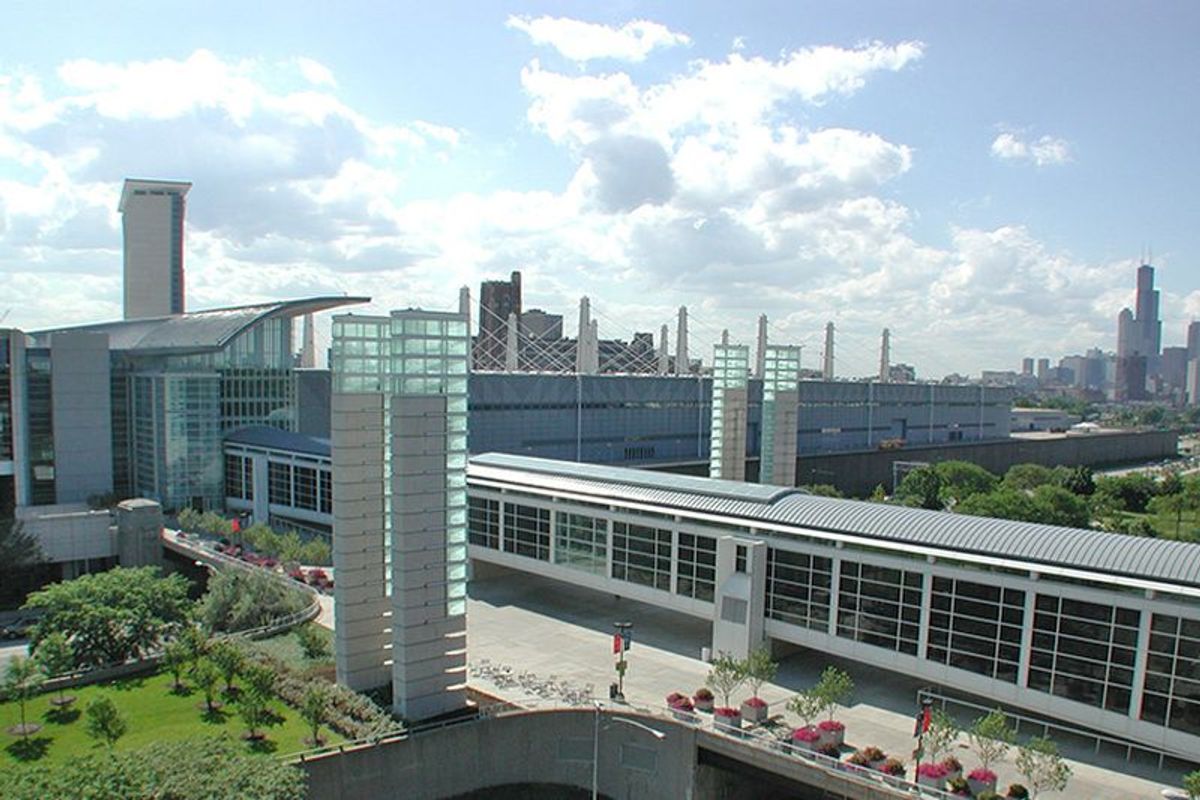 McCormick Place Convention Center - Chicago, IL Convention Center ...