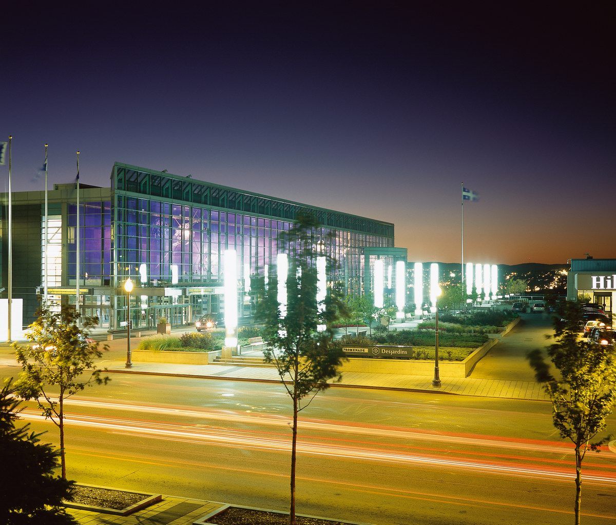 Quebec City Convention Centre - Quebec, PQ Convention Center & Event ...