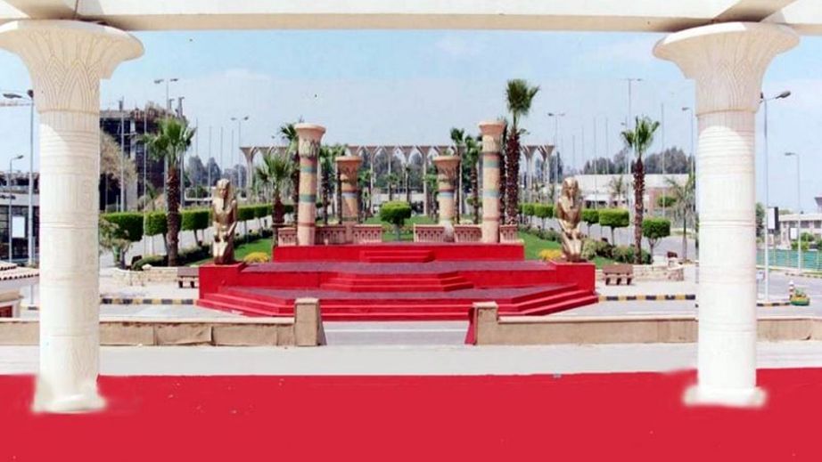 Cairo International Convention & Exhibition Centre - Cairo, Egypt ...