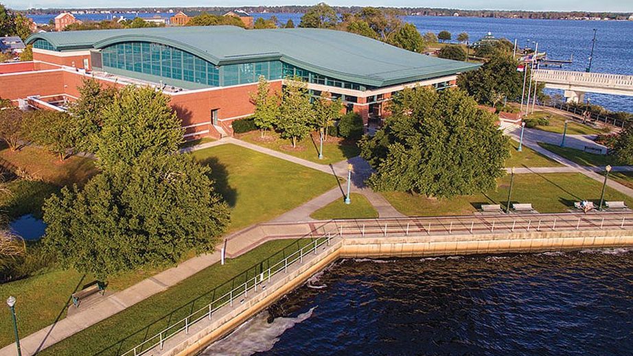 New Bern Riverfront Convention Center - New Bern, NC Convention Center ...