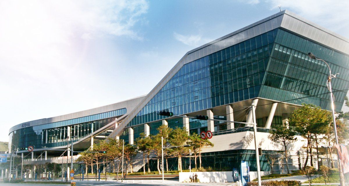 BEXCO - Busan Exhibition & Convention Center - Busan, South Korea ...