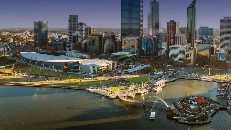 Perth Convention and Exhibition Centre - Perth, Western Australia ...