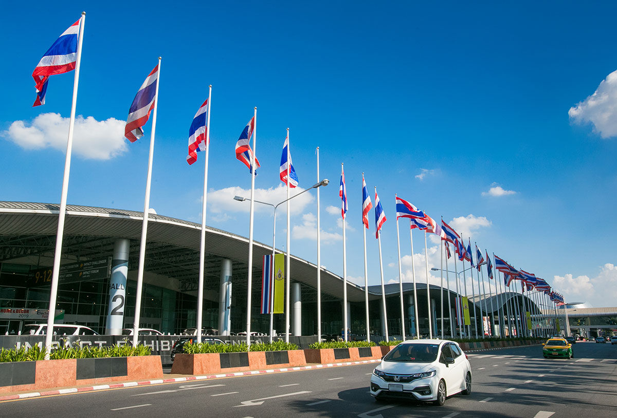 IMPACT Exhibition Center - Nonthaburi, Thailand Convention Center ...