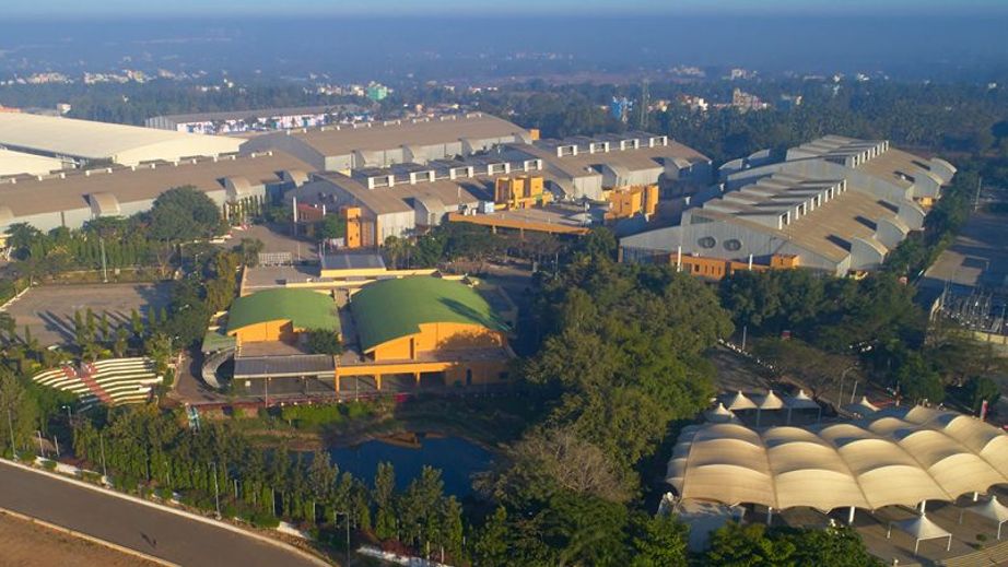 BIEC Bengaluru International Exhibition Centre - Bengaluru, India ...