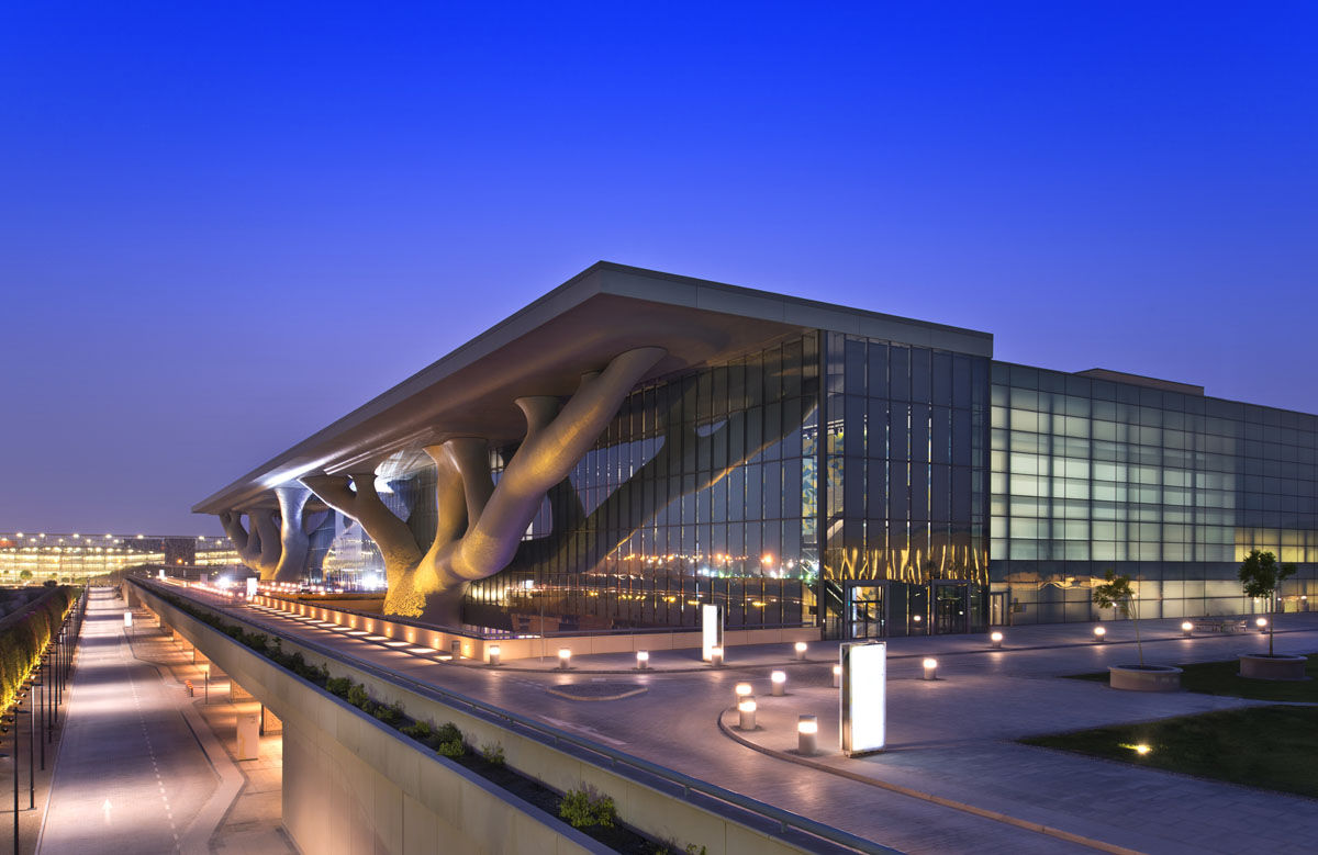 Qatar National Convention Centre - Doha, Qatar Convention Center ...