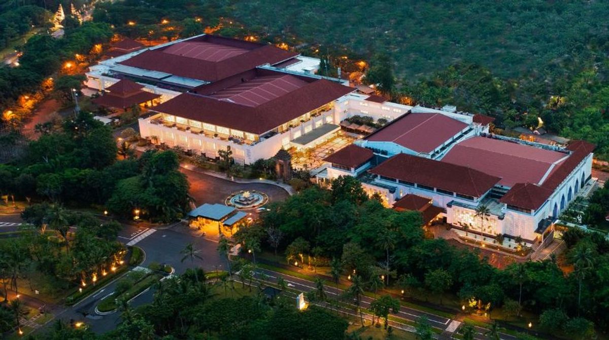 Bali Nusa Dua Convention Center - Bali Island, Indonesia Convention ...