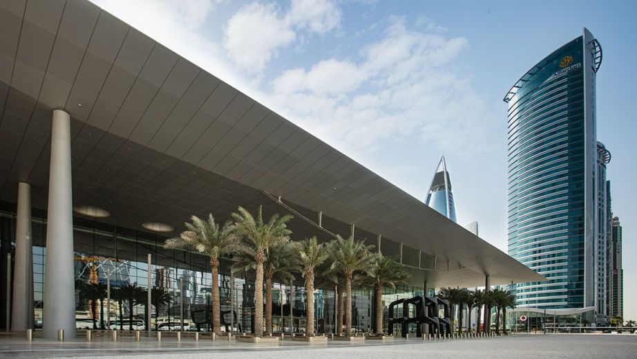 Doha Exhibition and Convention Center - Doha, Qatar Convention Center ...