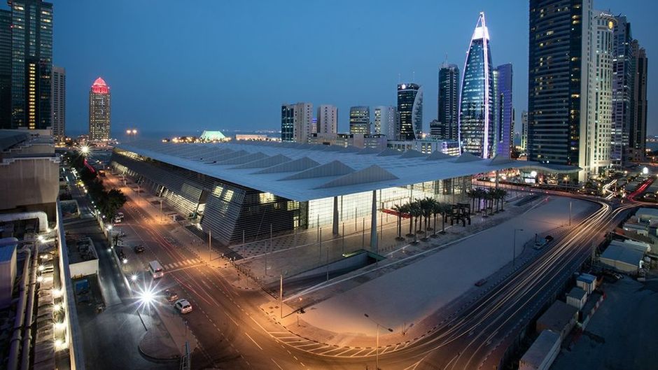 Doha Exhibition and Convention Center - Doha, Qatar Convention Center ...
