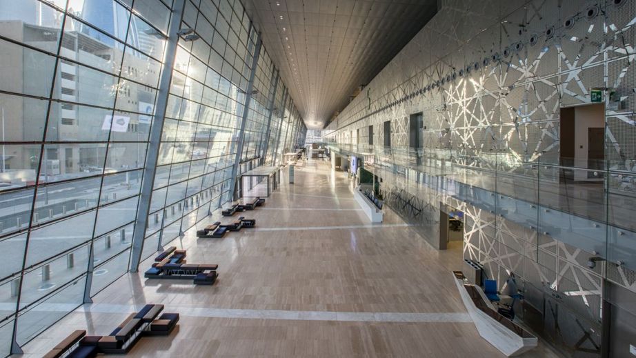 Doha Exhibition and Convention Center - Doha, Qatar Convention Center ...