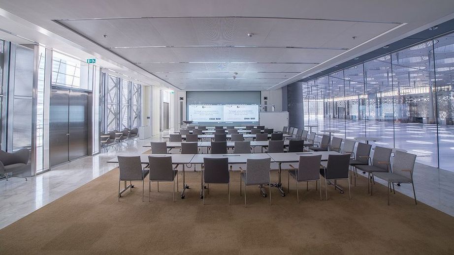 Doha Exhibition and Convention Center - Doha, Qatar Convention Center ...