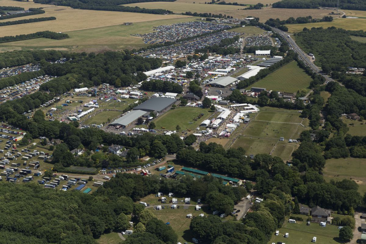 Kent County Showground / Kent Event & Exhibition Centre - Maidstone ...