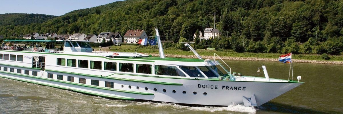 Douce France Ship Stats & Information- CroisiEurope Douce France ...