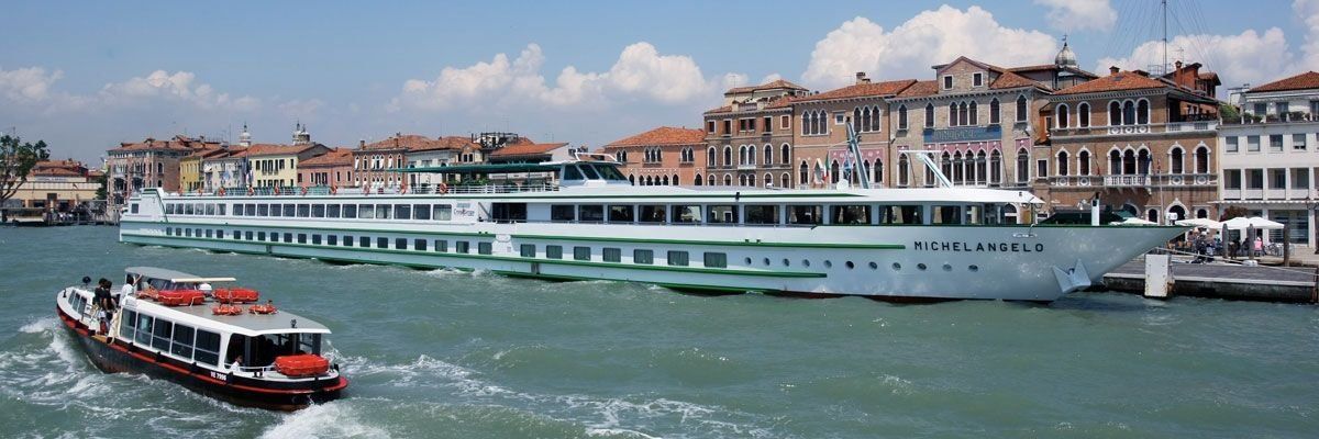 Michelangelo Cruise Itineraries- CroisiEurope Michelangelo Cruises ...