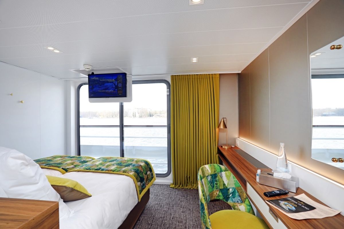 Elbe Princesse II Ship Stats & Information- CroisiEurope Elbe Princesse ...