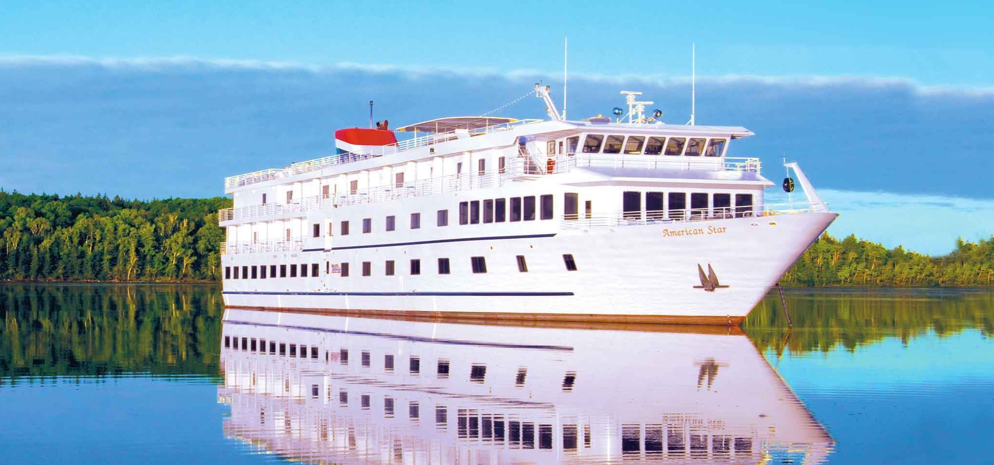 American Star Cruise Itineraries- American Cruise Lines American Star ...